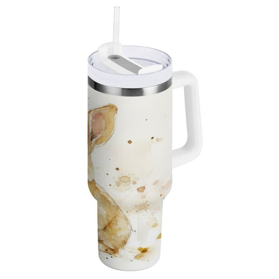 40 oz Stainless Steel Tumbler Vacuum Insulated Leak Proof Stainless ...