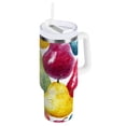 40 oz Stainless Steel Tumbler Vacuum Insulated Leak Proof Stainless ...