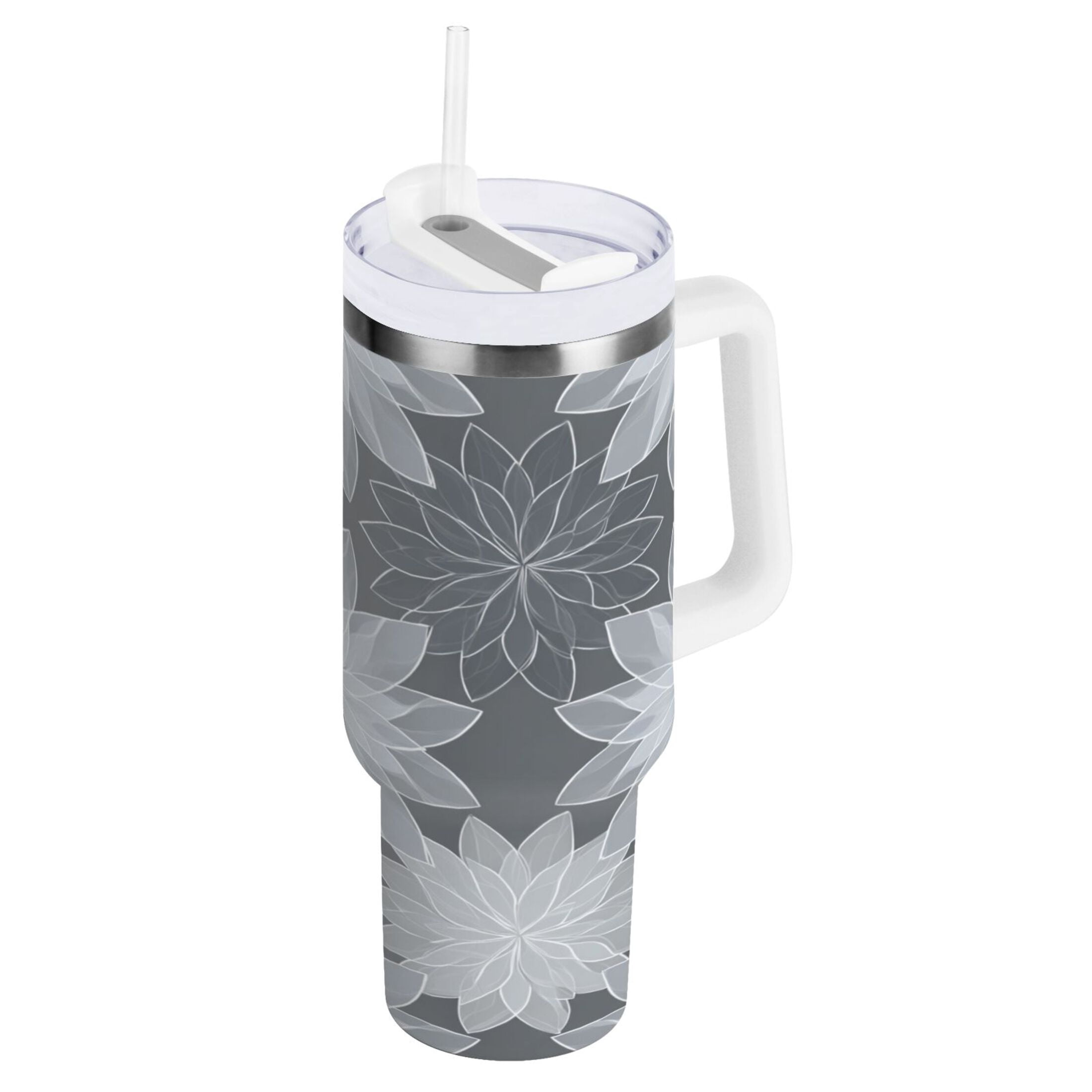 40 oz Stainless Steel Tumbler Vacuum Insulated Leak Proof Stainless ...