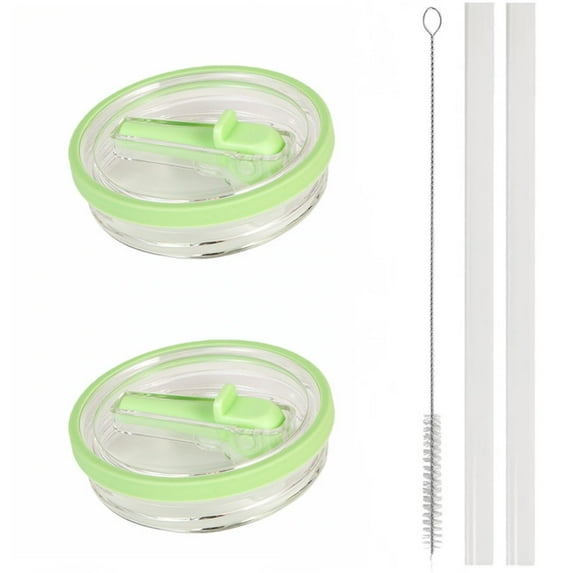 40 oz Tumbler Flip Straw Lid Replacement Fit Compatible with Stanley ...