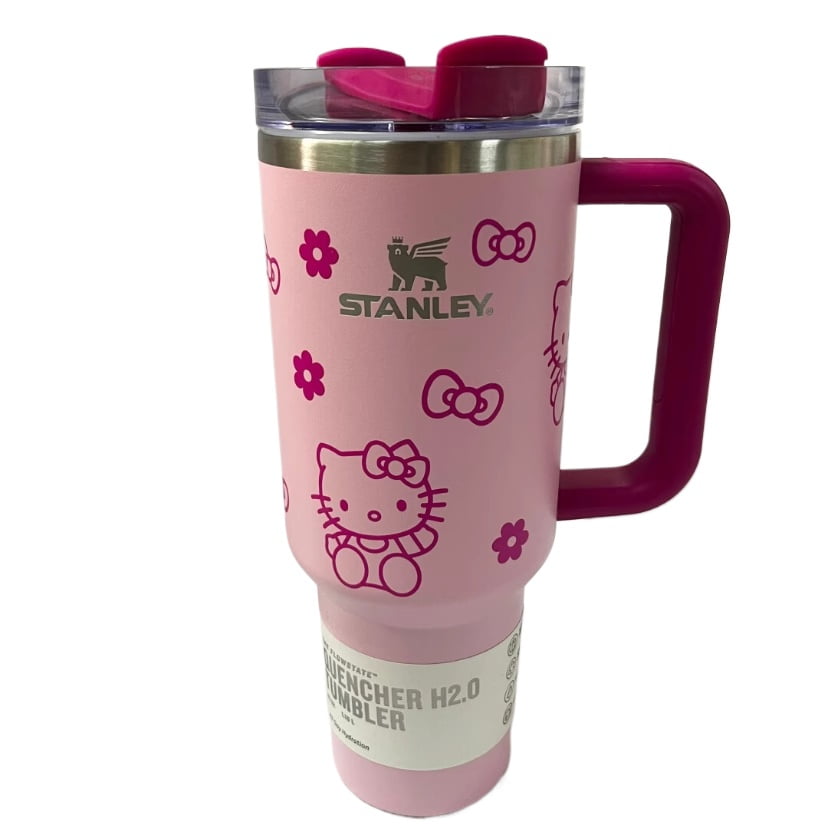 40 ozPortable Handheld Water Bottle, Iced Coffee Mug， Insulated Mug ...