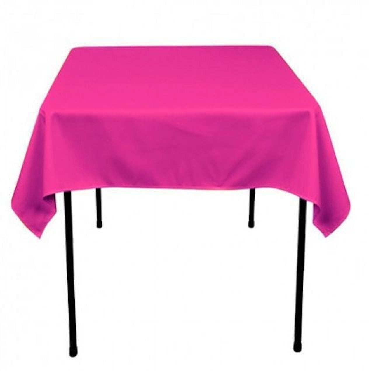 40 pack 60"x 60" Square Overlay Tablecloth 100% polyester Wholesale ...