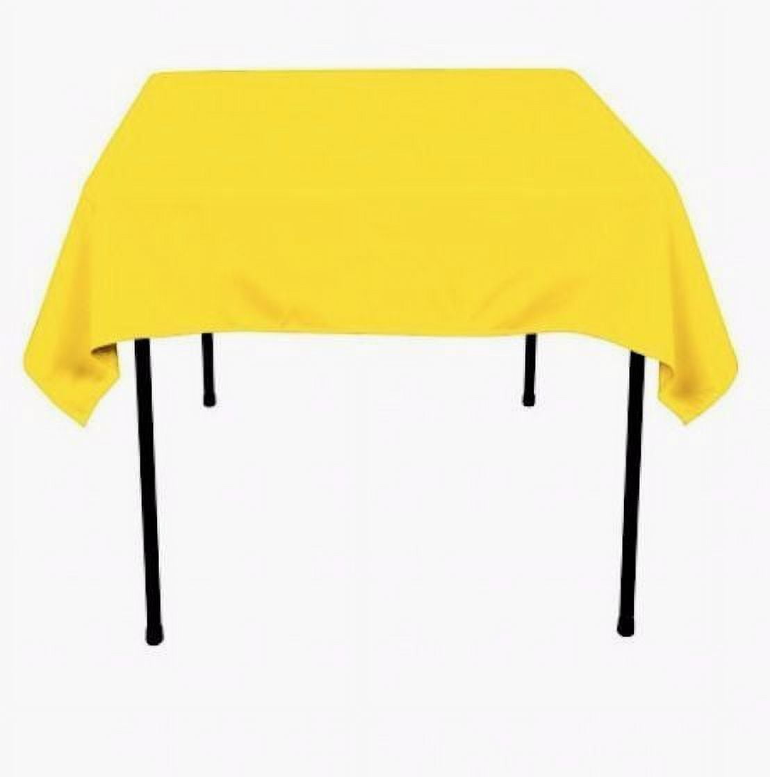40 pack 60"x 60" Square Overlay Tablecloth 100% polyester Wholesale ...