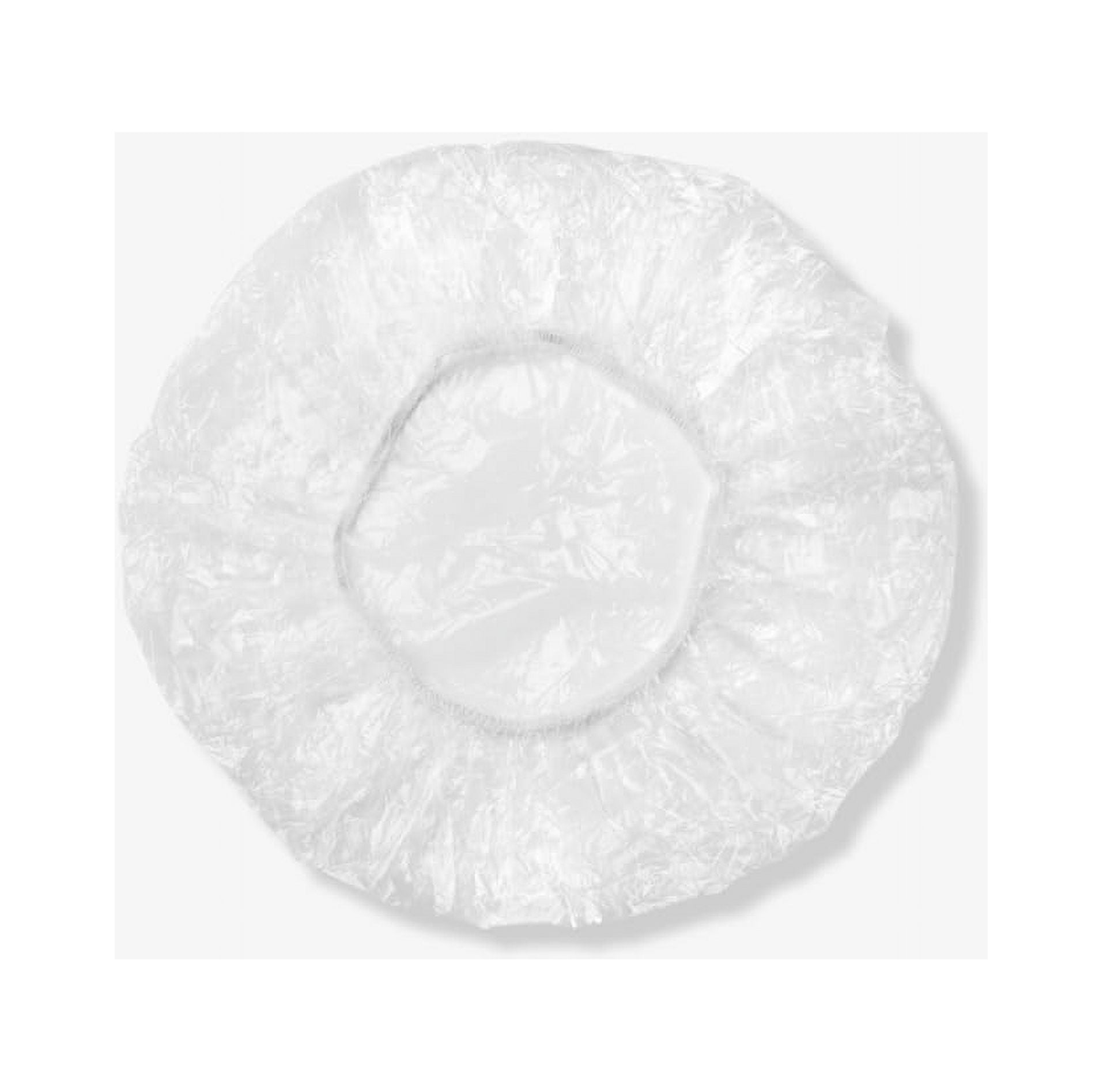 40 pc Small Disposable Shower Cap, Clear Shower Caps, Shower Caps for ...