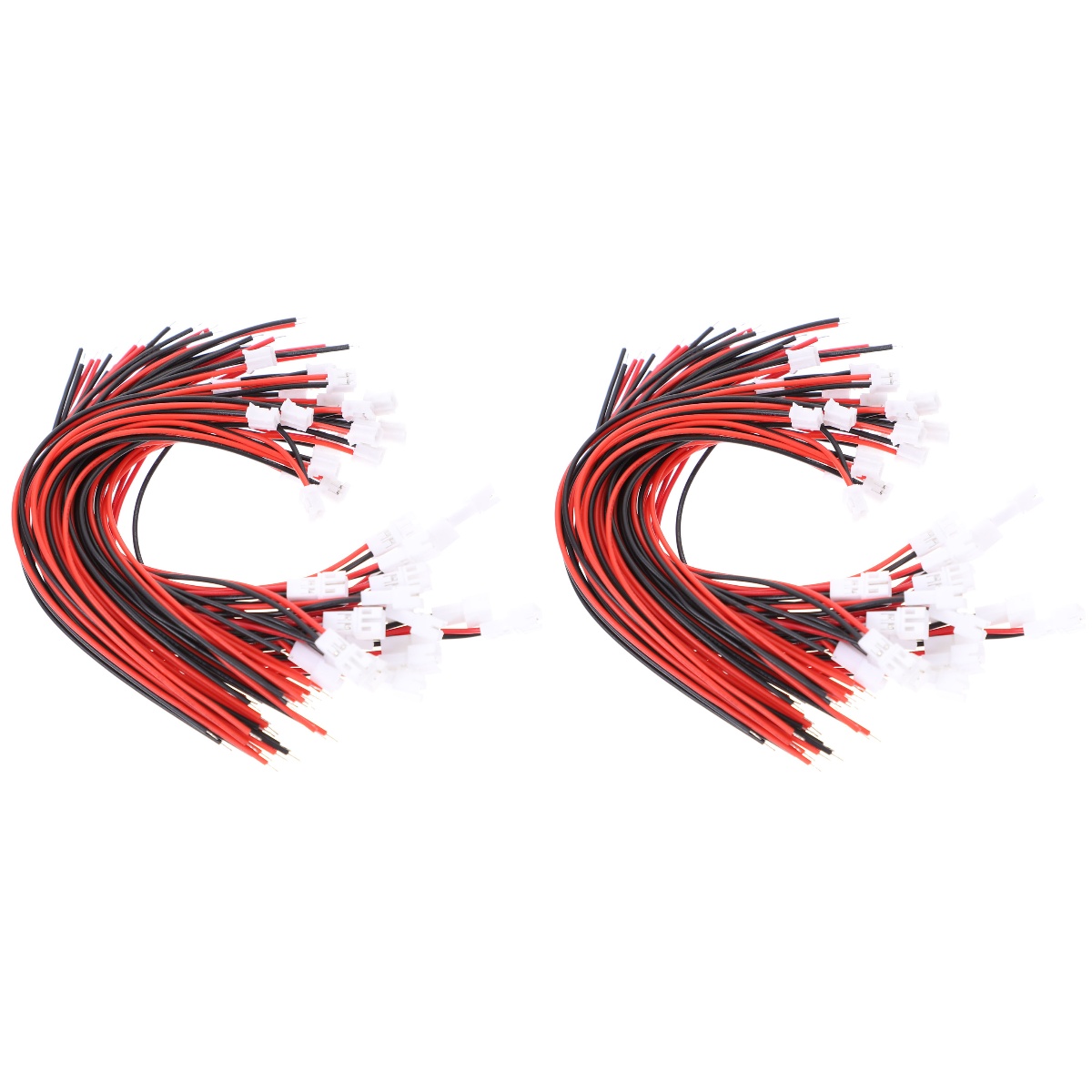 40 pcs Balance Plug Extension Lead Wire Balance Lead 2 Pin Connector ...