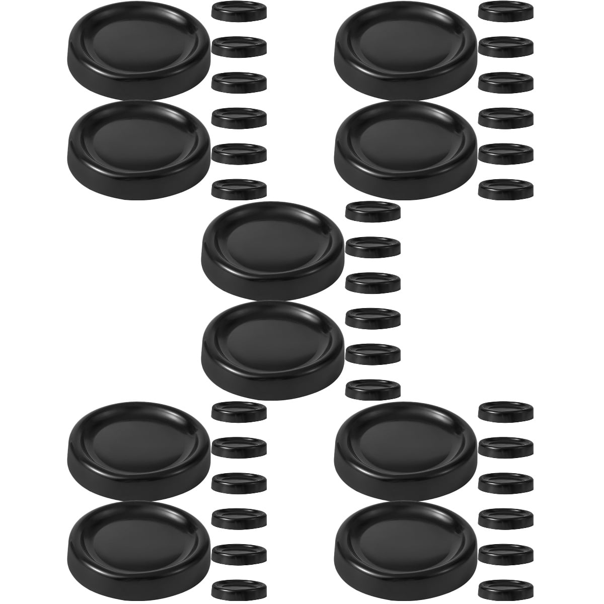 40 pcs Furniture Leg Risers Bed Lifters Table Leg Pads Refrigerator ...