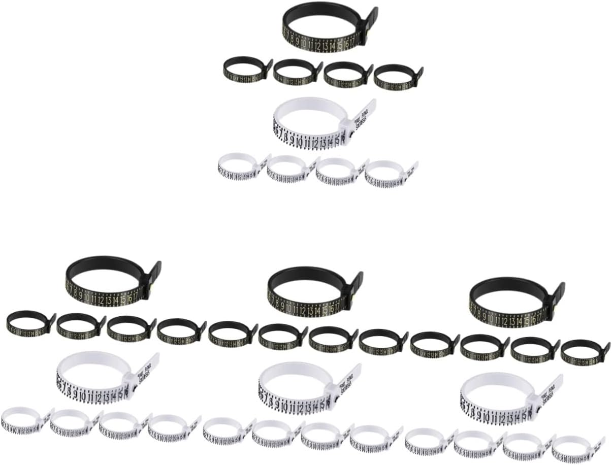 40 pcs Gauge Measurers Tools Supplies Sizers Practical Portable ...