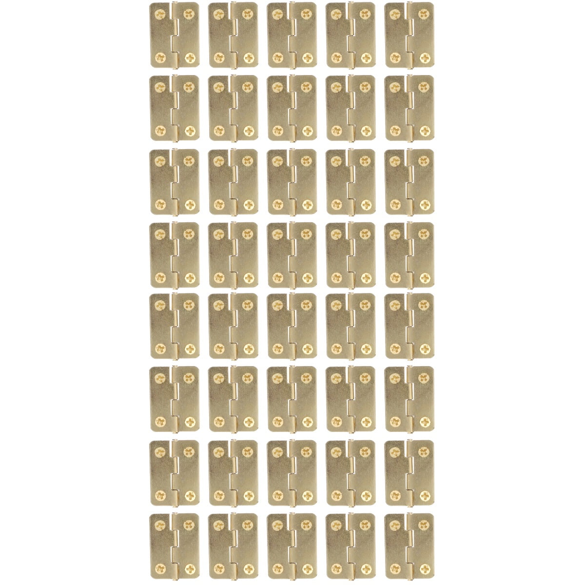 40 pcs Jewelry Box Hinge Decorative Drawer Hinge Antique Mini Hinge ...