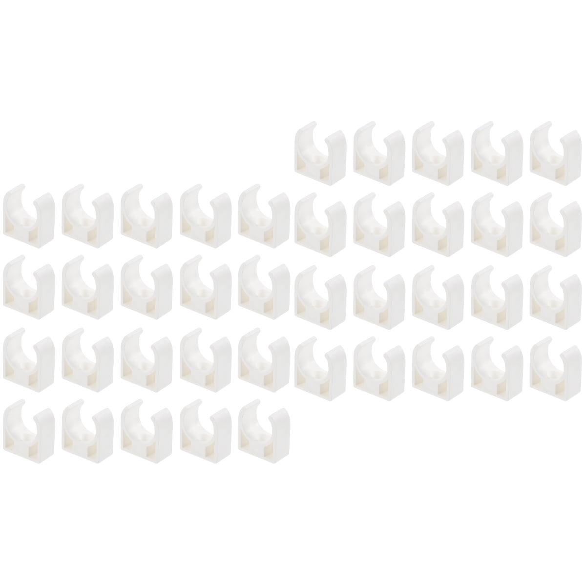 40 pcs Plastic Motor Base Mounting Bracket Miniature DC Motors Holder ...