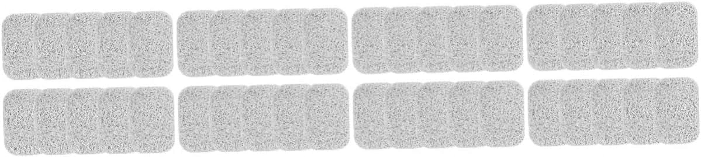 40 pcs Plastic containers Sink Dish pad Sponge Holder Tray Travel take ...