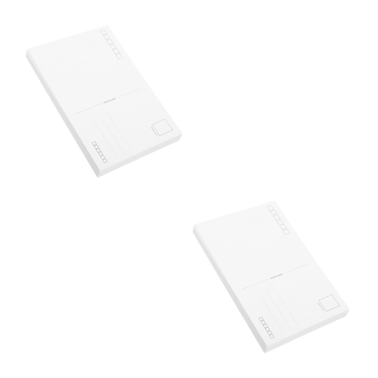 40 pcs Postcard Paper Blank Postcards Dates Event Blank Postcards For ...