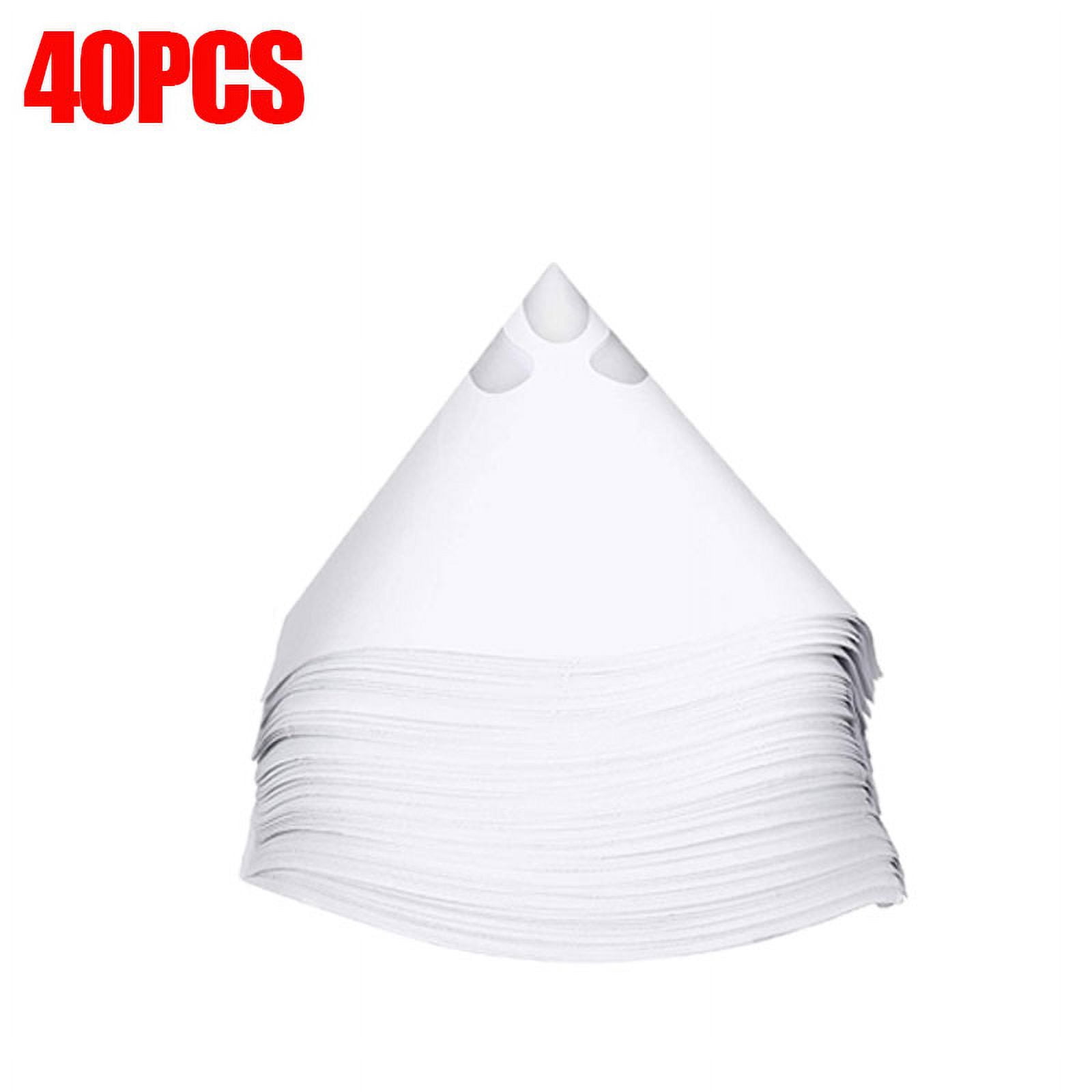 40 pcs - SZelChicken Mesh Paper Funnel, Support Fiant Filter Paper ...