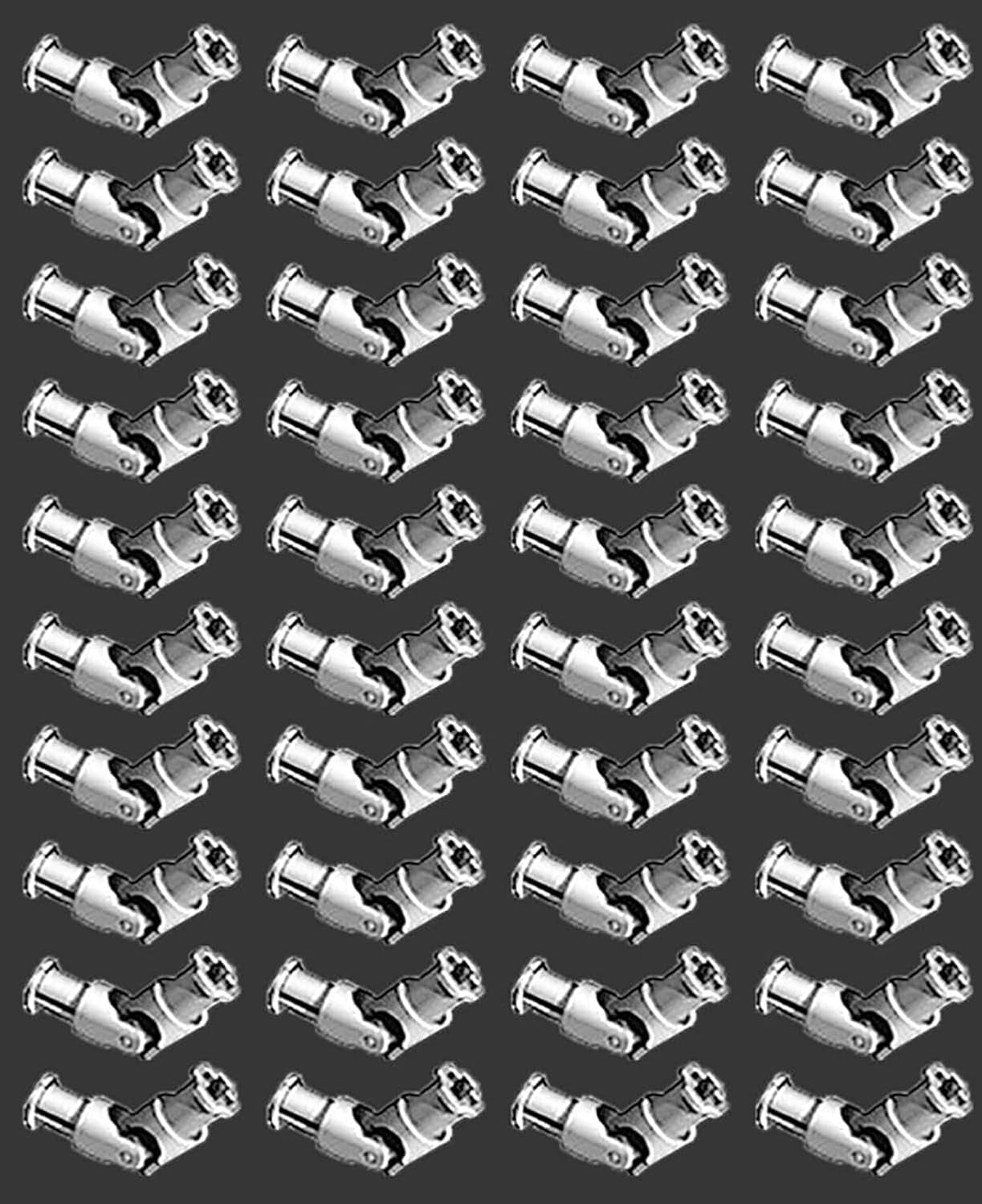 40 pcs Technic Universal U Joint 3L Lot Pack Robot Motor Robotics ...