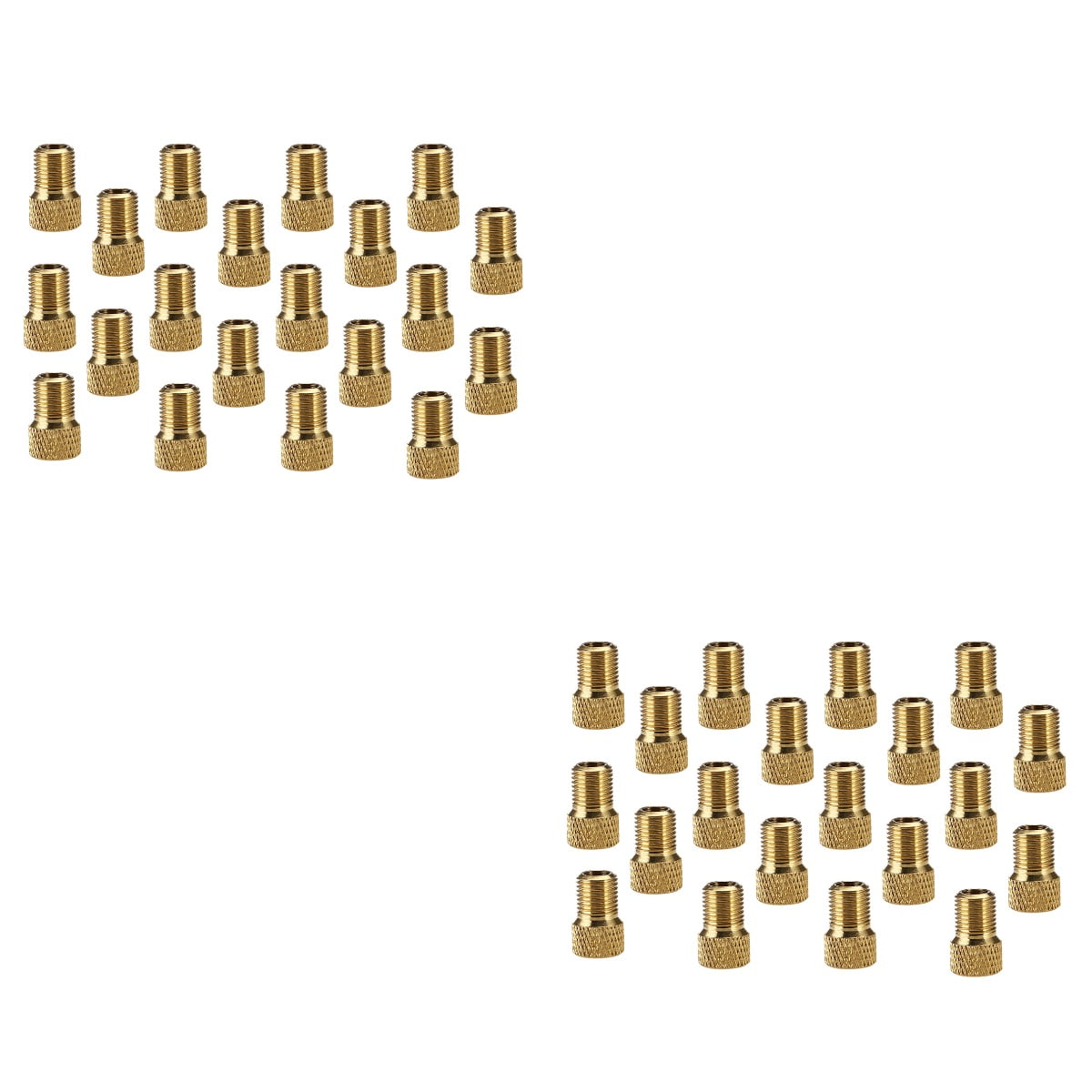 40 pcs Useful Bike Tire Adapter Bike Type Adaptor Inner Tubes Pump ...