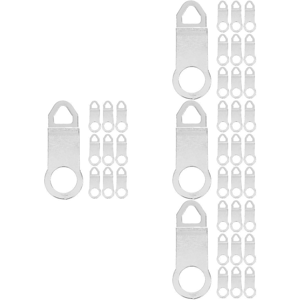 40 pcs Wall Clock Hooks Clock Mechanism Hanger Clock Movement ...