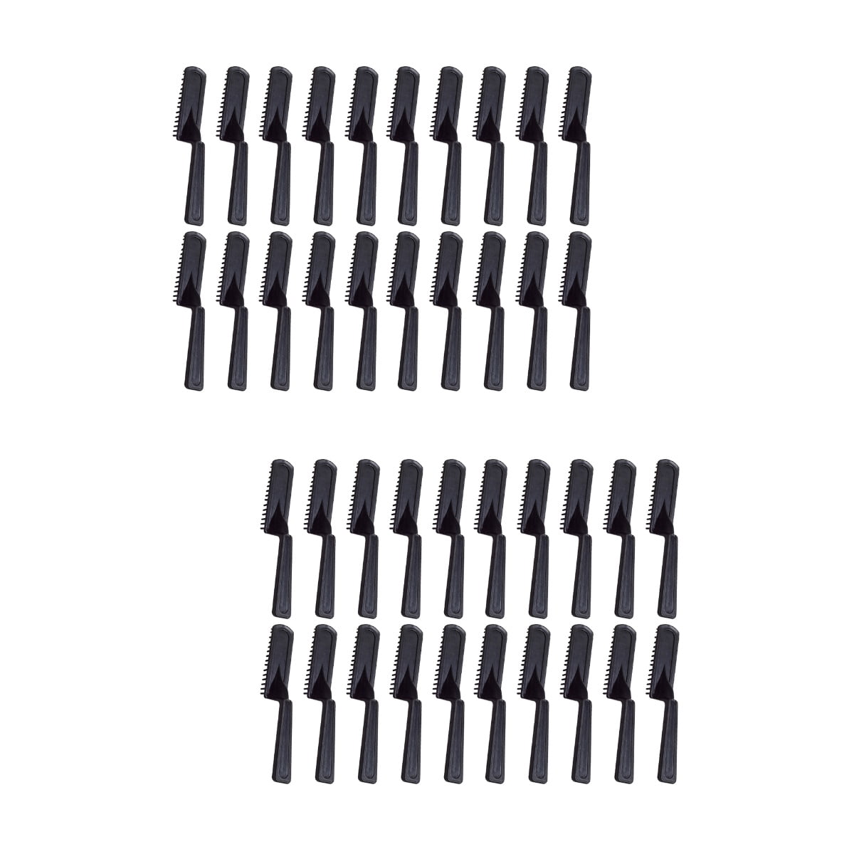 40 pcs Wide Teeth Hair Dye Hair Tinting Highlighting Barber Tools ...