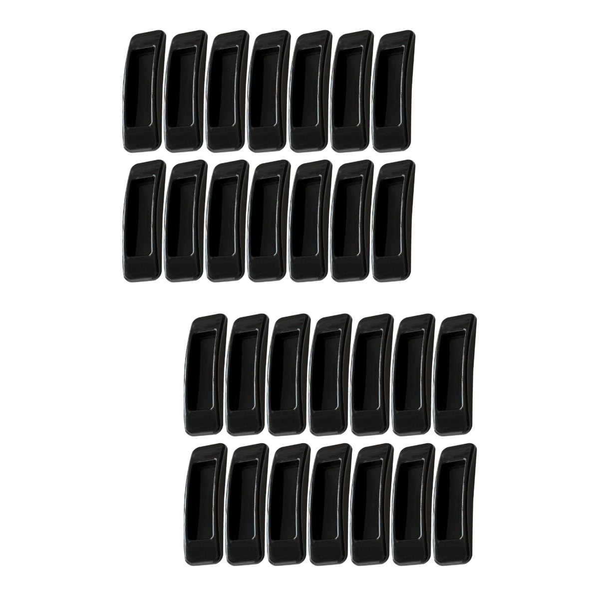 40 pcs Window Open Handles Instant Cabinet Drawer Handles Sliding Door ...