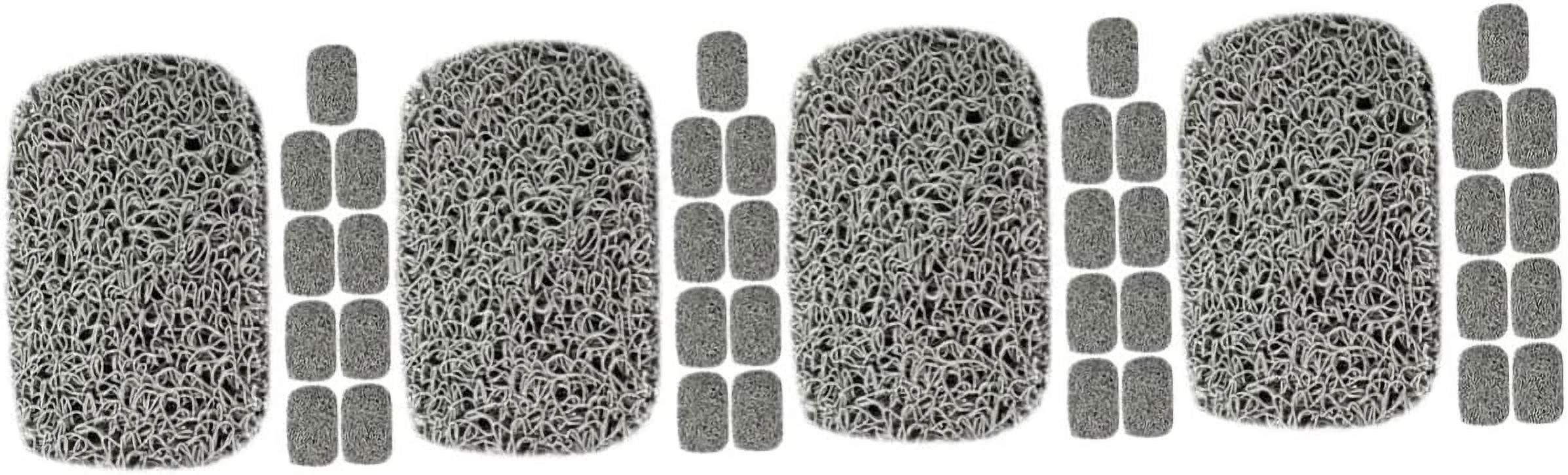 40 pcs soap Holder Soap Rack Soap Stand Soap Dish Pads Soap Dish for ...