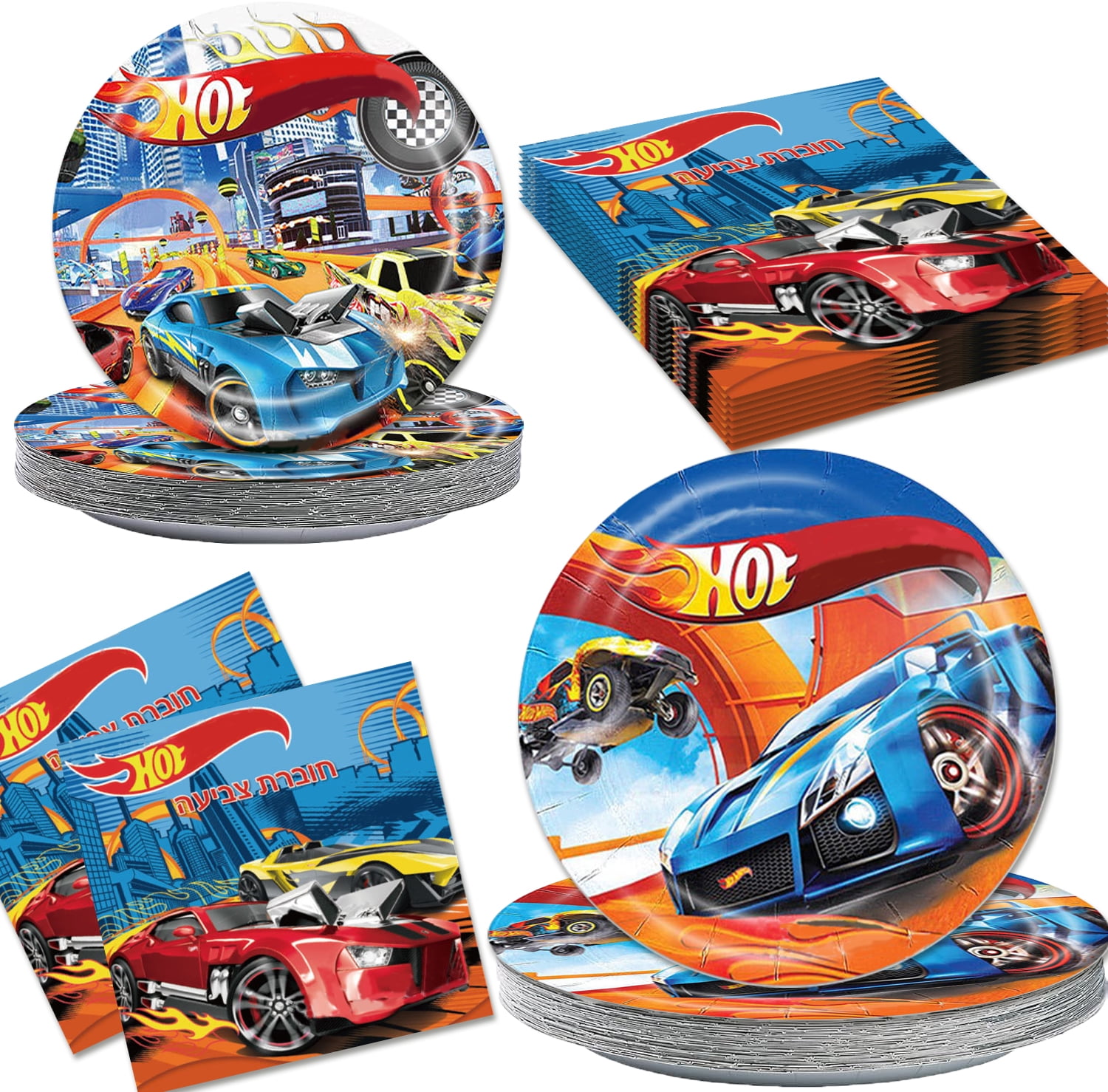 Hot Wheels Tableware