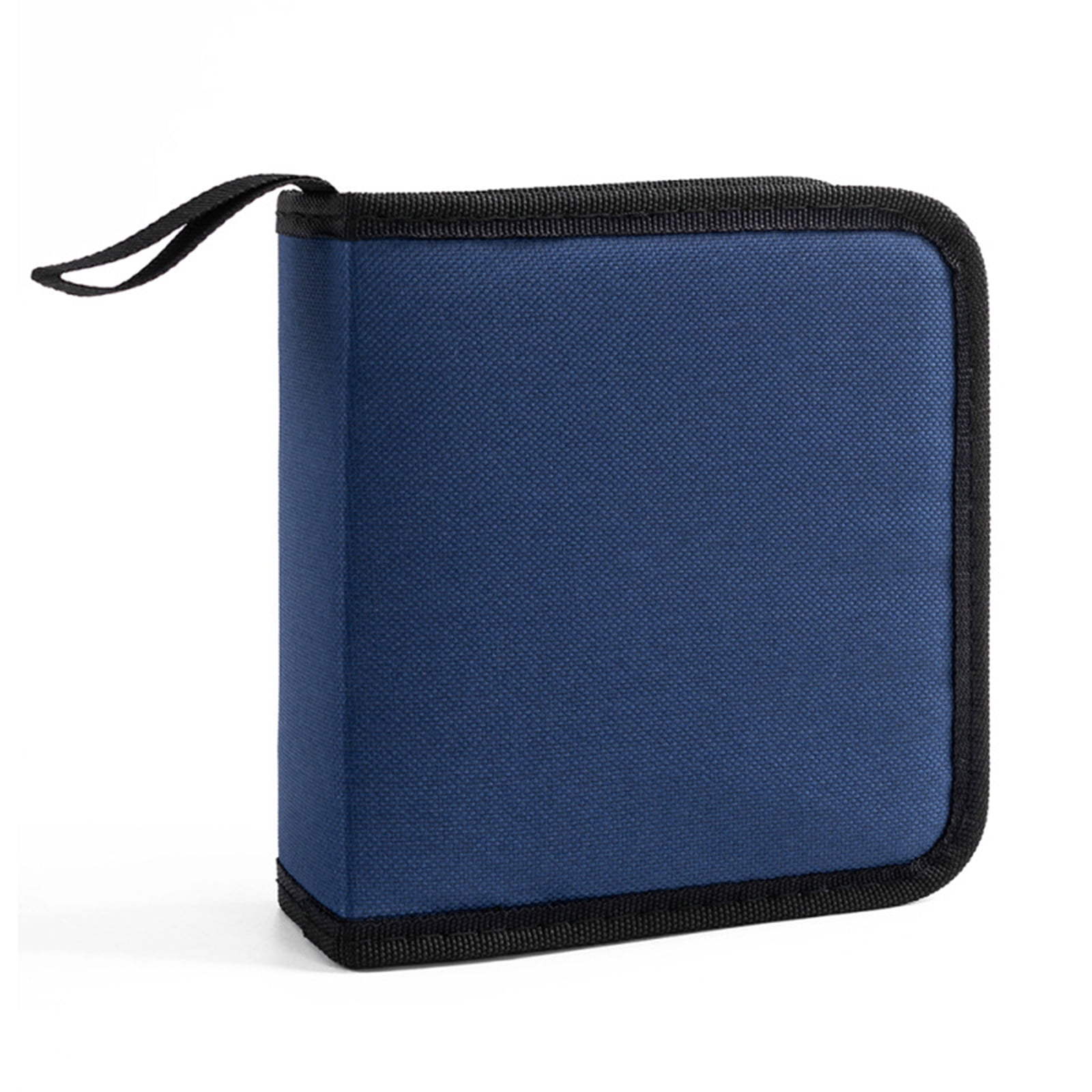 40-pocket Capacity Oxford Cloth Disc Bag Car CDs Case Water Resistant ...