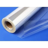 40" x 100 Ft Clear Cellophane Paper Wrap Roll - Walmart.com