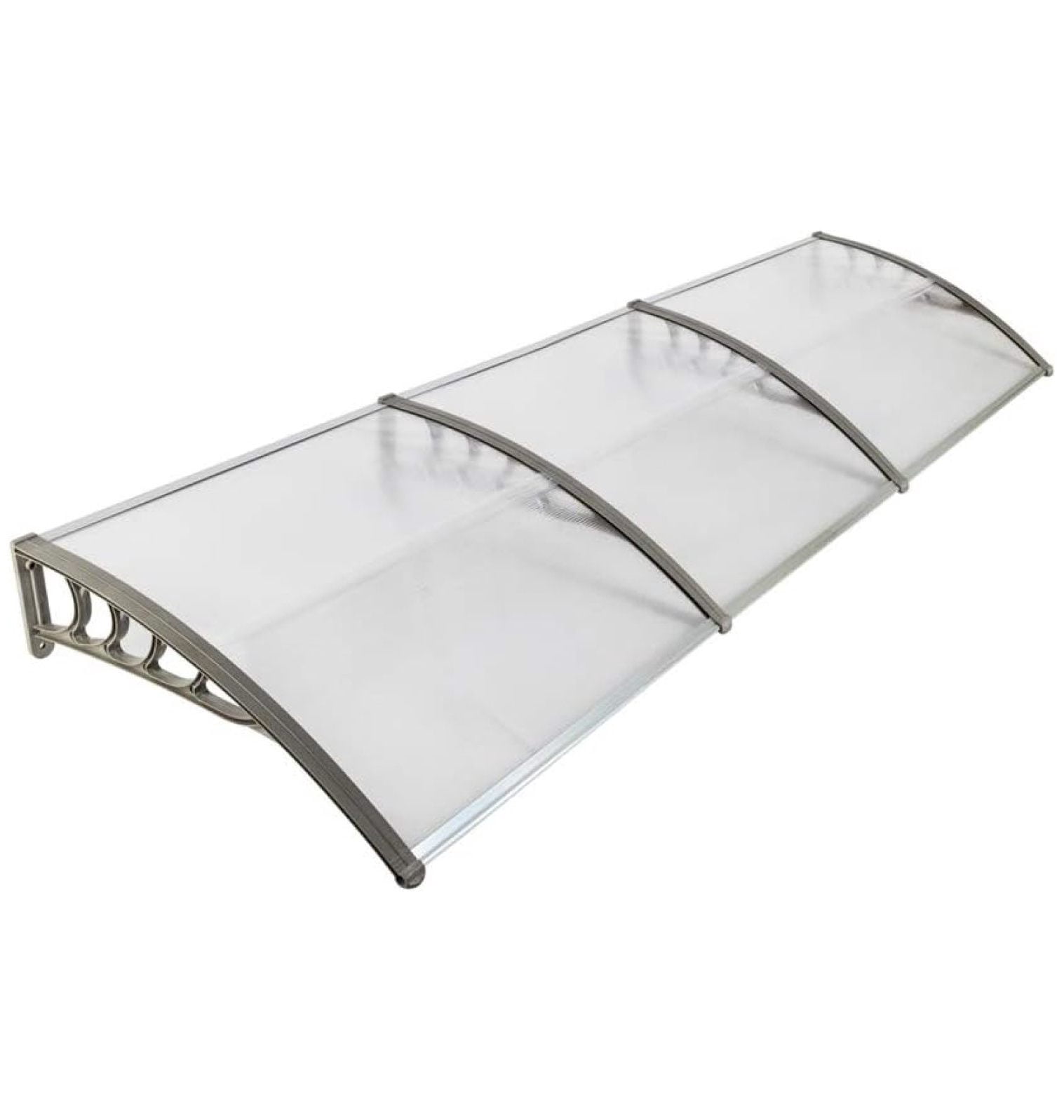 40" x 120" Door Window Awning Polycarbonate Cover Front Door Outdoor ...