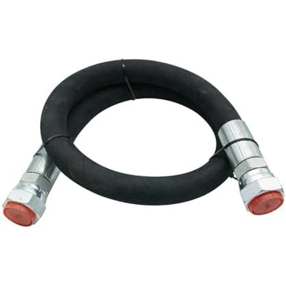 40" x 3/4" Universal Compressor Jumper Hose - High-Temperature 320°F, 3 ...