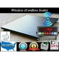 40'' x 40'' Wireless Floor Scale l Pallet Size l 5,000 lbs x 1 lb ...