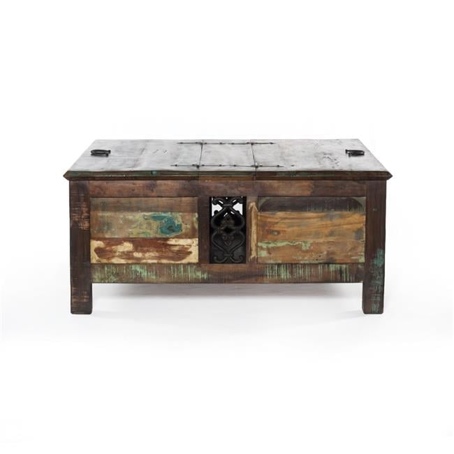 40 x 40 x 18 in. Trinidad Box Cocktail Table - Walmart.com