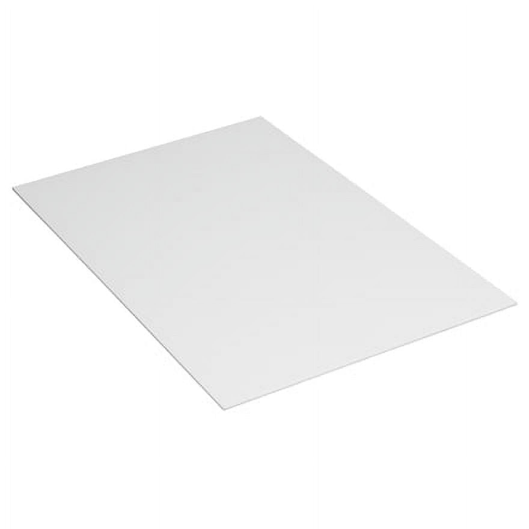 Office Depot® Brand Plastic Corrugated Sheets, 40" x 48", White, Pack ...