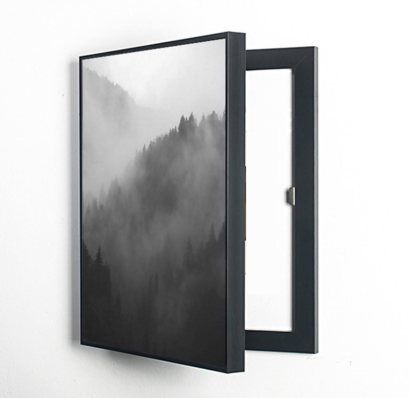40 x 50 cm Electricity Meter Box Decoration Hide Painting Cover Power ...