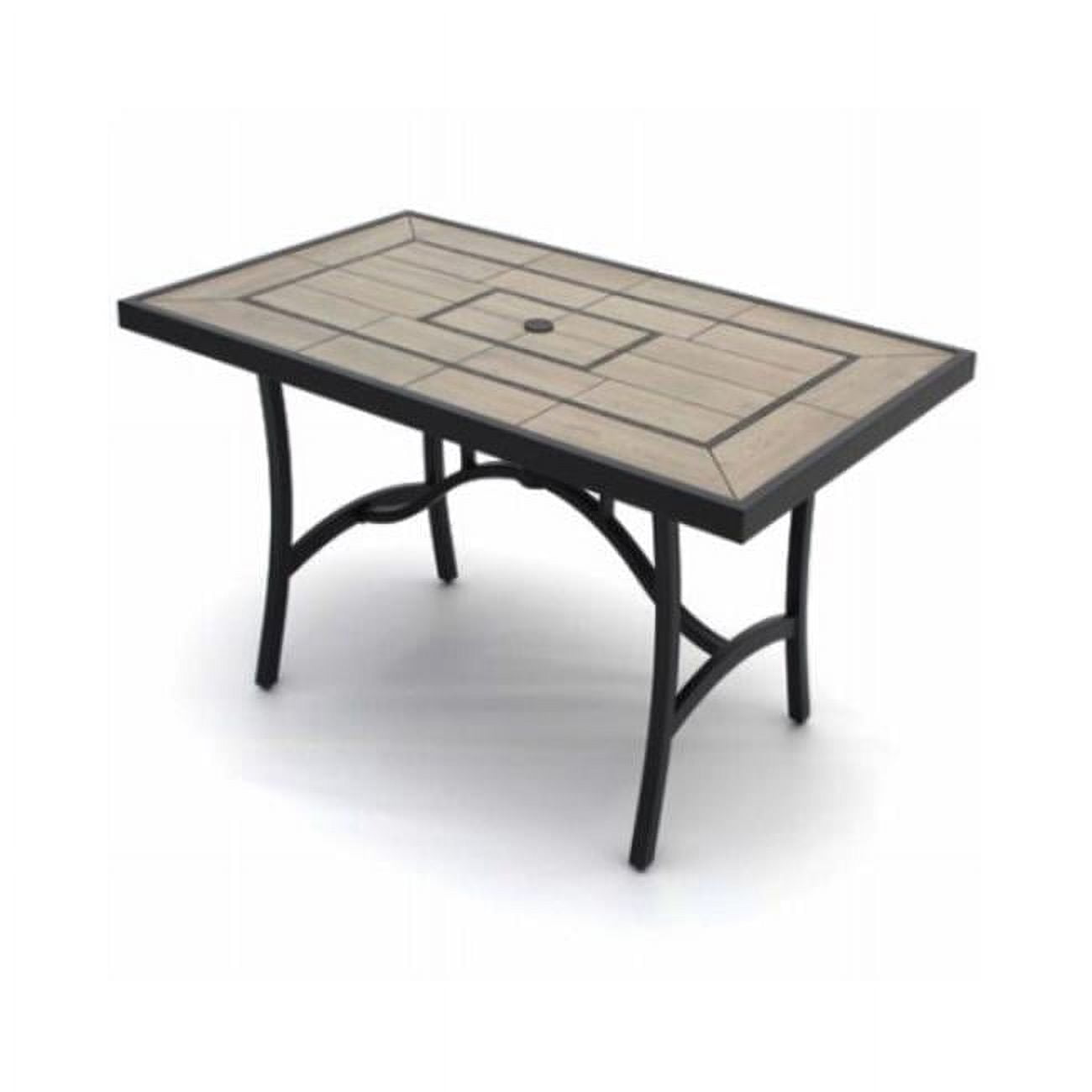 40 x 66 in. Four Seasons Highland Table - Walmart.com