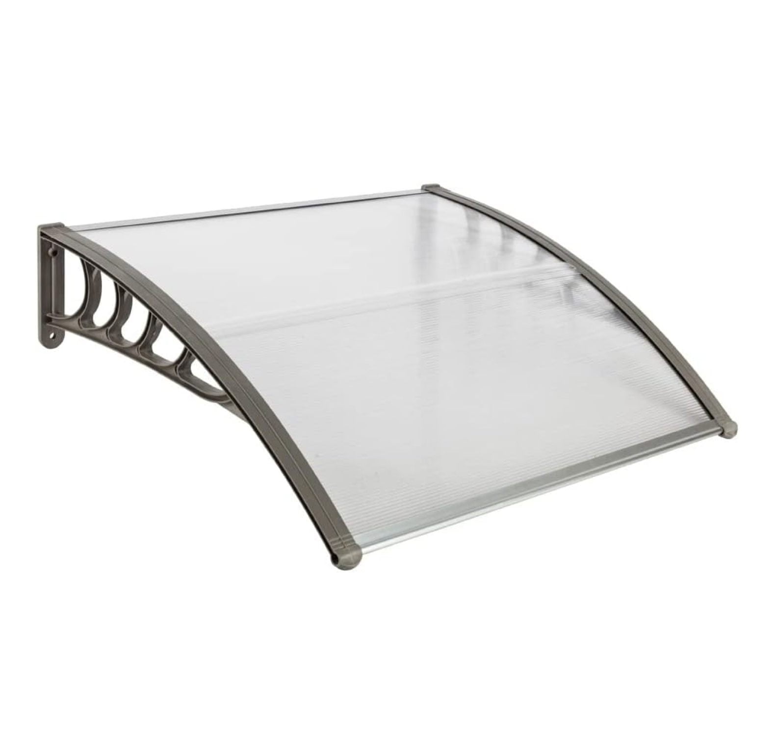 40" x 40" Door Window Awnings Exterior, Polycarbonate Cover Front Door ...