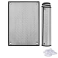 40"x12" Insulation Reflective Window Film for Winter and Summer Window ...