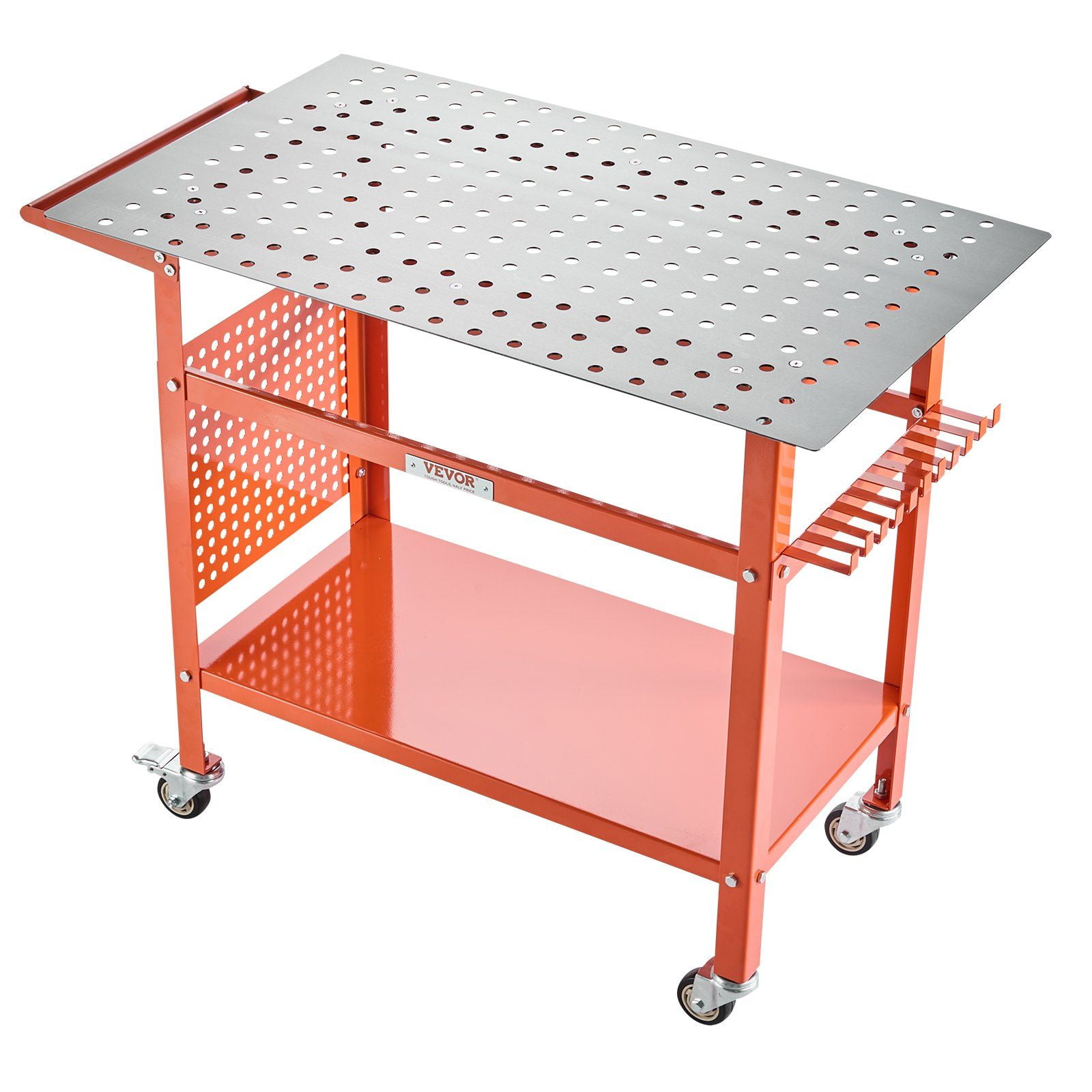 40 "x24" Heavy Duty Welding Table - 800 lb load capacity steel table ...