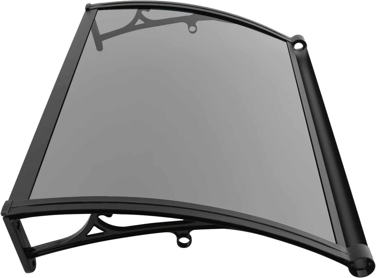 40''x24'' Window Awning Sun Shade Door Canopy w/Large Sink, Patio Porch ...