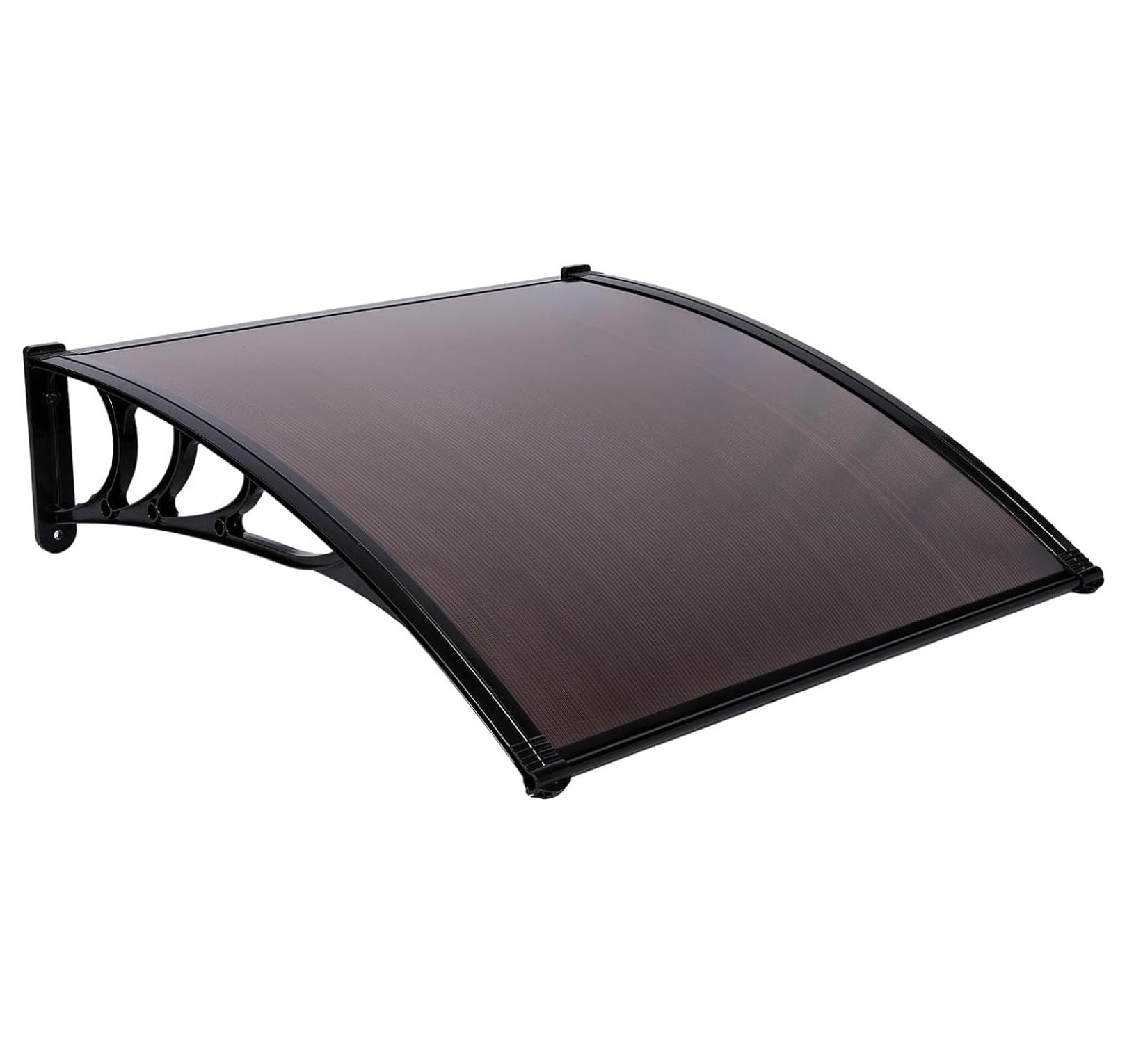 40"x40" Window Awning Door Canopy Exterior, Polycarbonate Cover Awnings ...