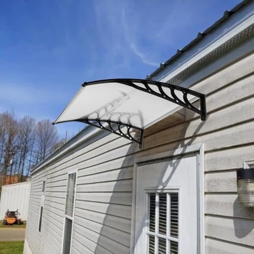 40"x40" Window Awning Exterior, Awnings for Doors，Polycarbonate Cover ...