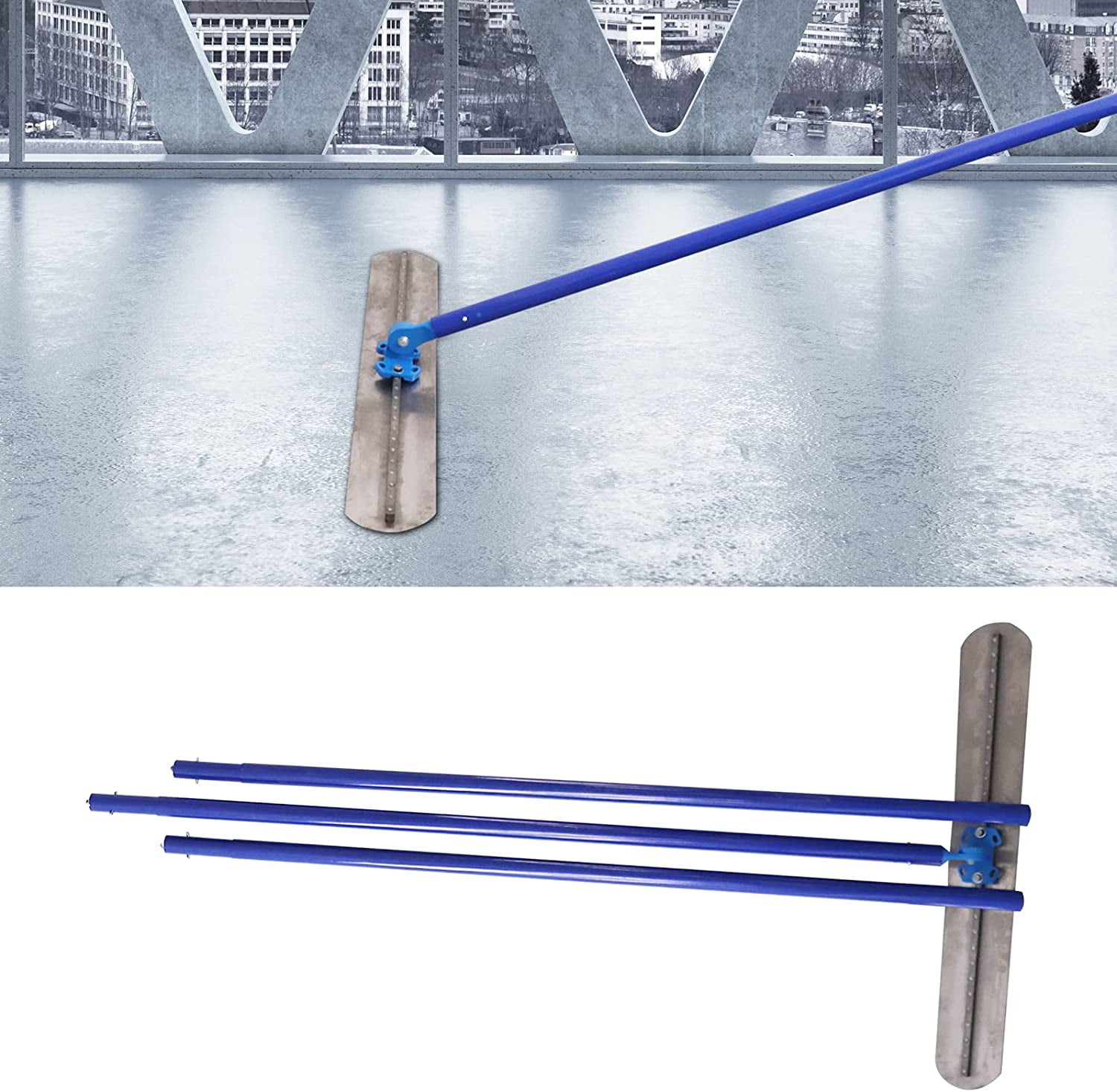 40''x6'' Concrete Floating Kit Float Concrete Float, Bracket Concrete ...