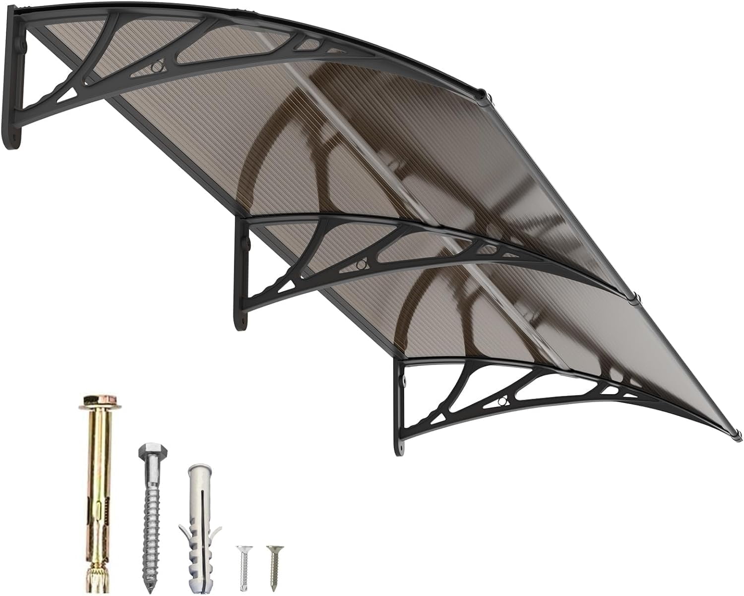 40"x60" Front Entrance Door Awnings and Canopy Rain Shelter With ...