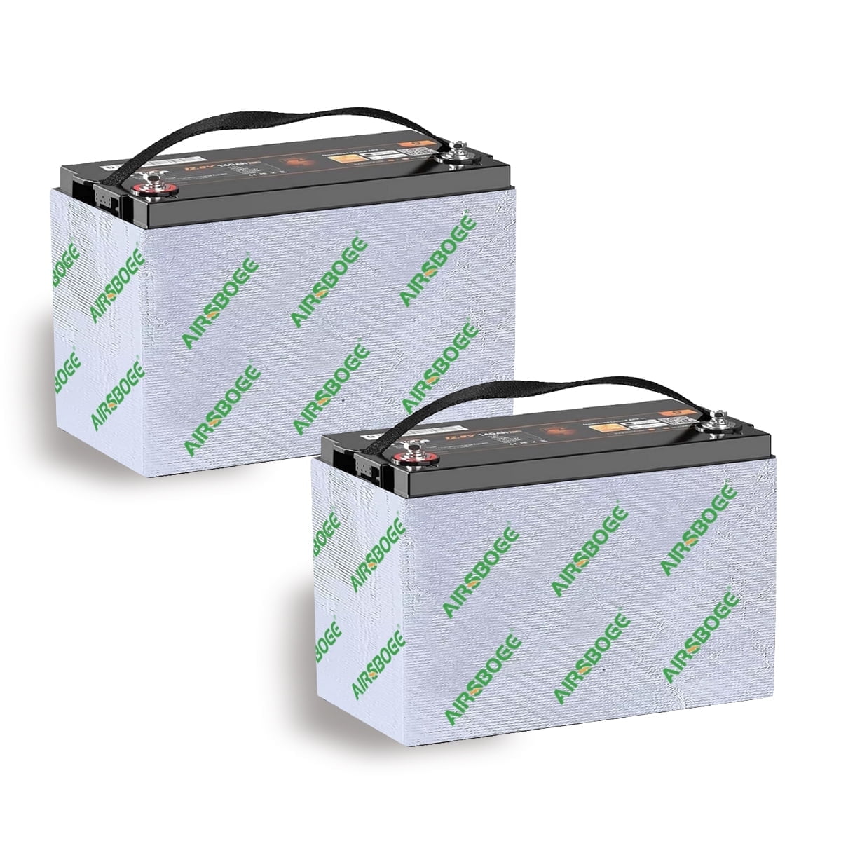 AIRSBOGE 40"x7" Car Battery Insulation Kit - Thermal Wrap & Heat Shield ...