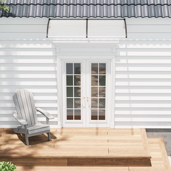 Polycarbonate Awning