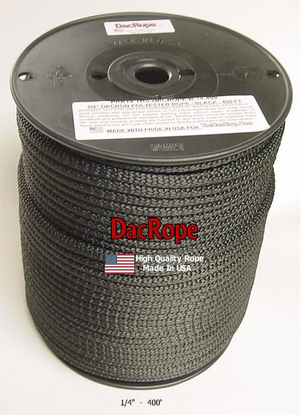 400' - 1/4" Ham Radio Antenna Support Rope - First Quality Polester ...