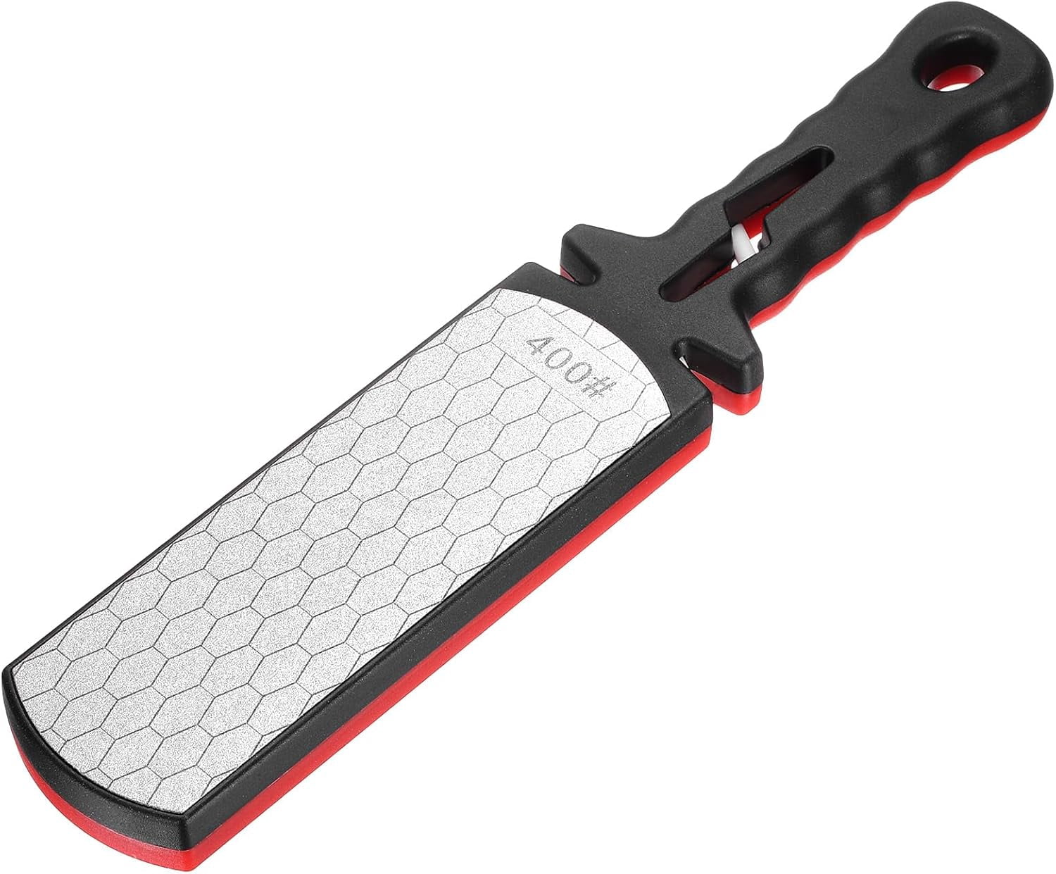 400/1000 Grit Handheld Diamond Sharpening Stone Double-Sided Whetstone ...