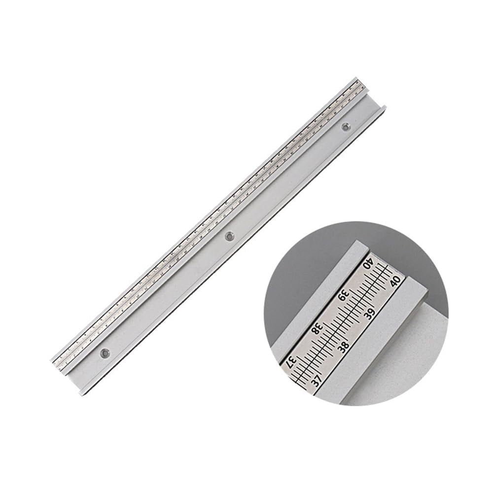 400-1220mm Aluminum Alloy 45 Type T-slot T-track with Movable Scale ...