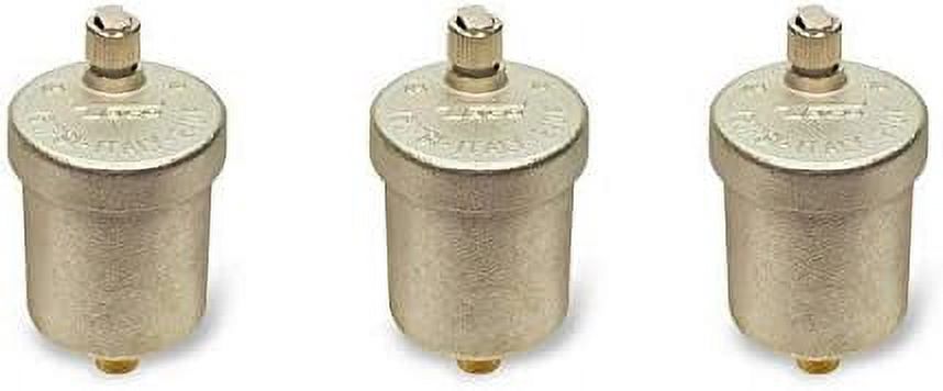 : 400-4 1/8-Inch-NPT Float Air Hy-Vent (3-Pack) - Brass, Compact, Float ...