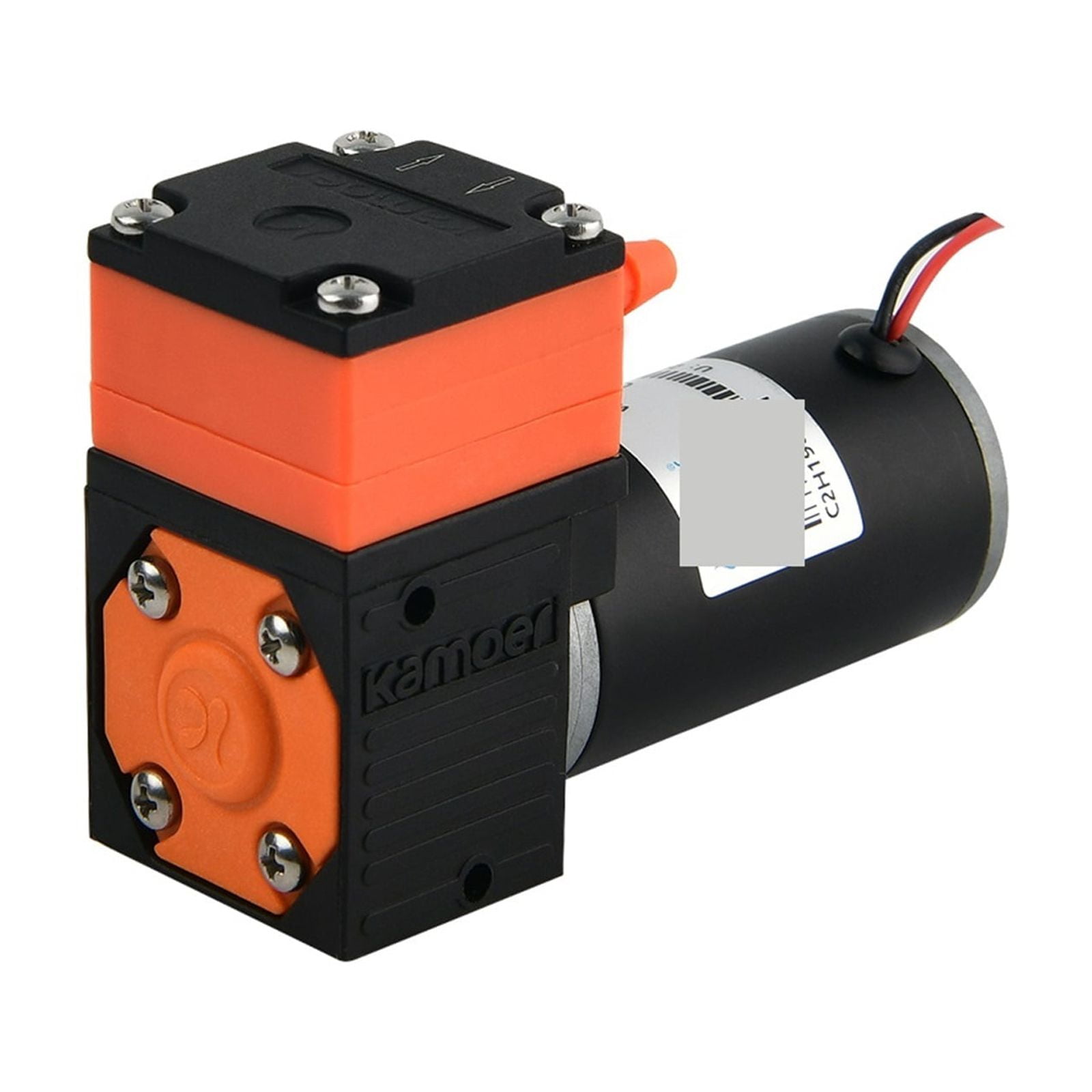 400-600ml/min ELP02/01 Diaphragm Pump 24V/12V DC Motor Liquid Pressure ...