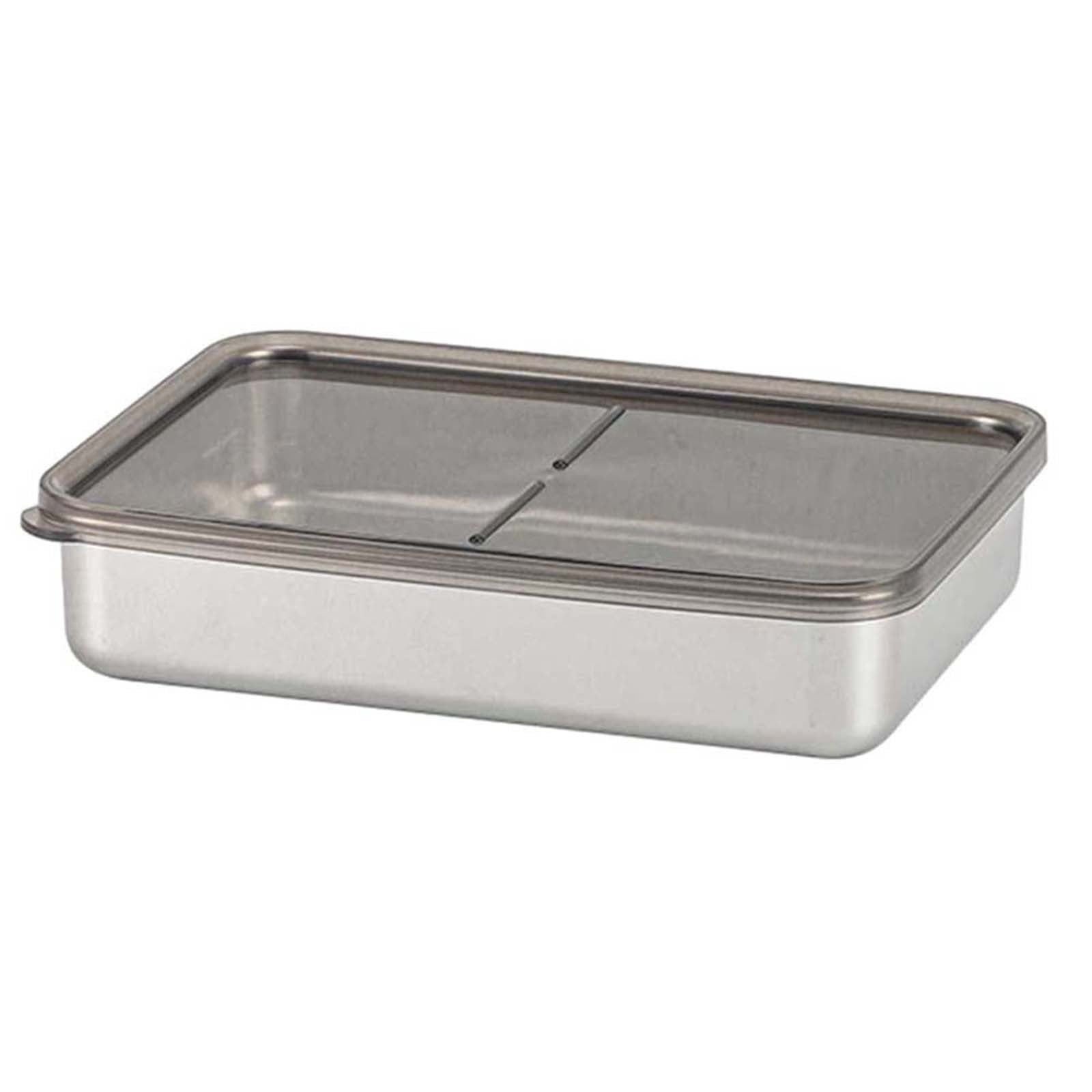 400/800/1200/2000Ml Food Storage Container Stainless Steel With ...