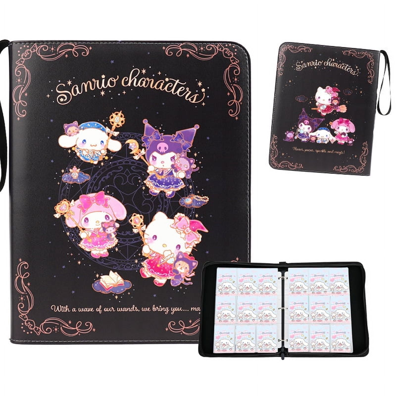 400/900pcs Sanrio Card Album Book Folder 4/9 Card Slots Collections ...