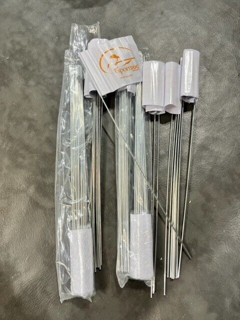 400 Boundary Training Flags for Underground Pet Fencing - Walmart.com